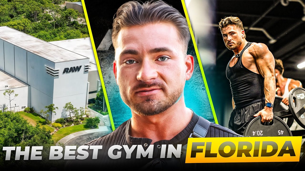 TRAVELING TO THE BEST GYM IN FLORIDA - YouTube