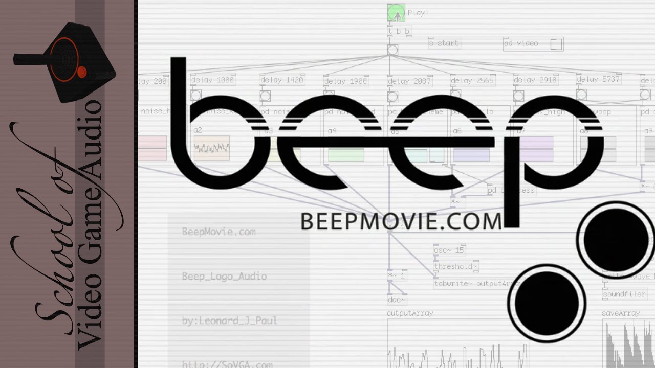 'Beep Movie' Logo Audio - Extended Tutorial - YouTube