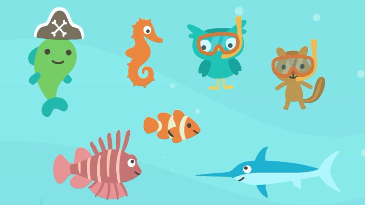 Sago Mini Oceans & Birds | Exploring The Sea & Egg Animals | Sago Mini ...