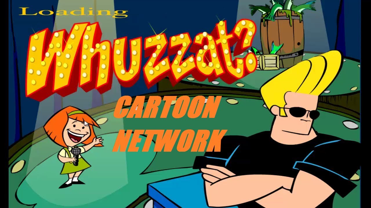 JOHNNY BRAVO WHUZZAT | CARTOON NETWORK FLASH GAME - YouTube