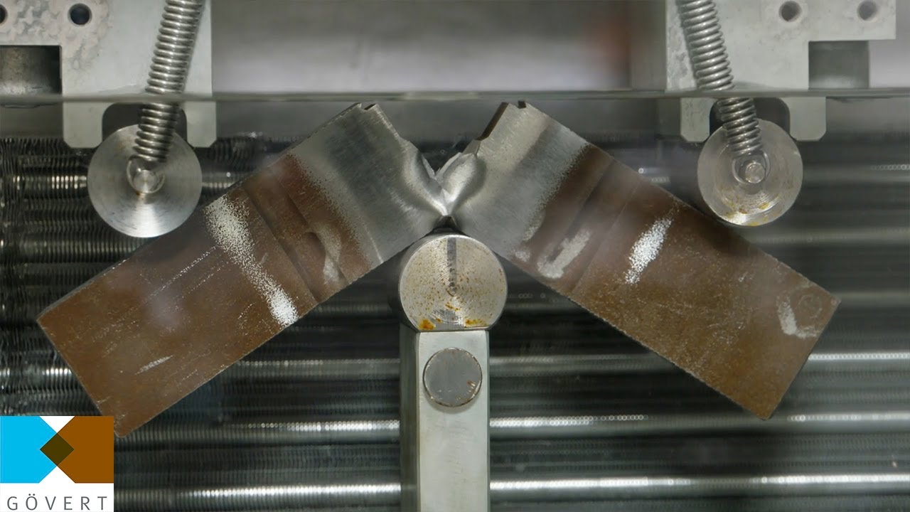 CTOD and dynamic testing on the HB250 - YouTube