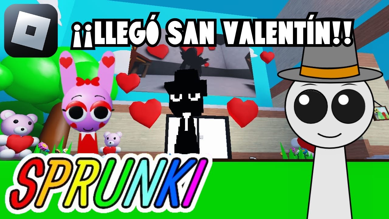 Insignias de san valentín en SPRUNKI RP AND ANIMATIONS | Koda - YouTube