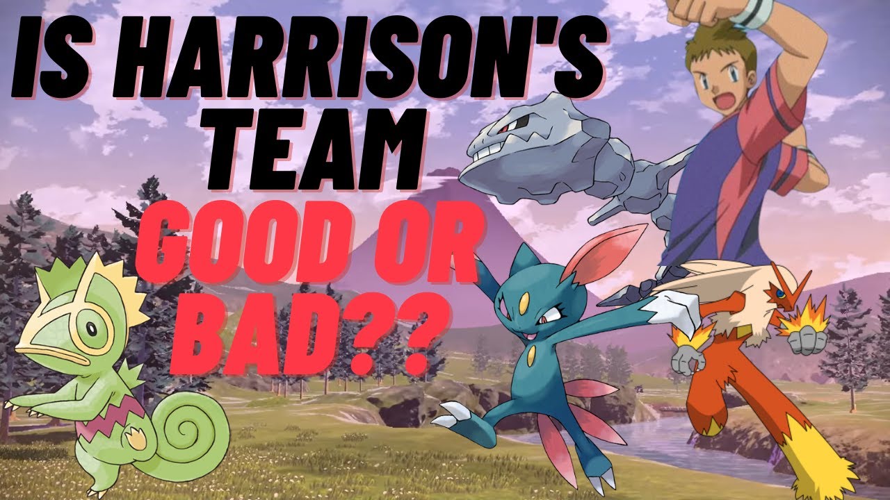IS HARRISON'S TEAM BROKEN OR BAD ?!? [Pokémon showdown} - YouTube