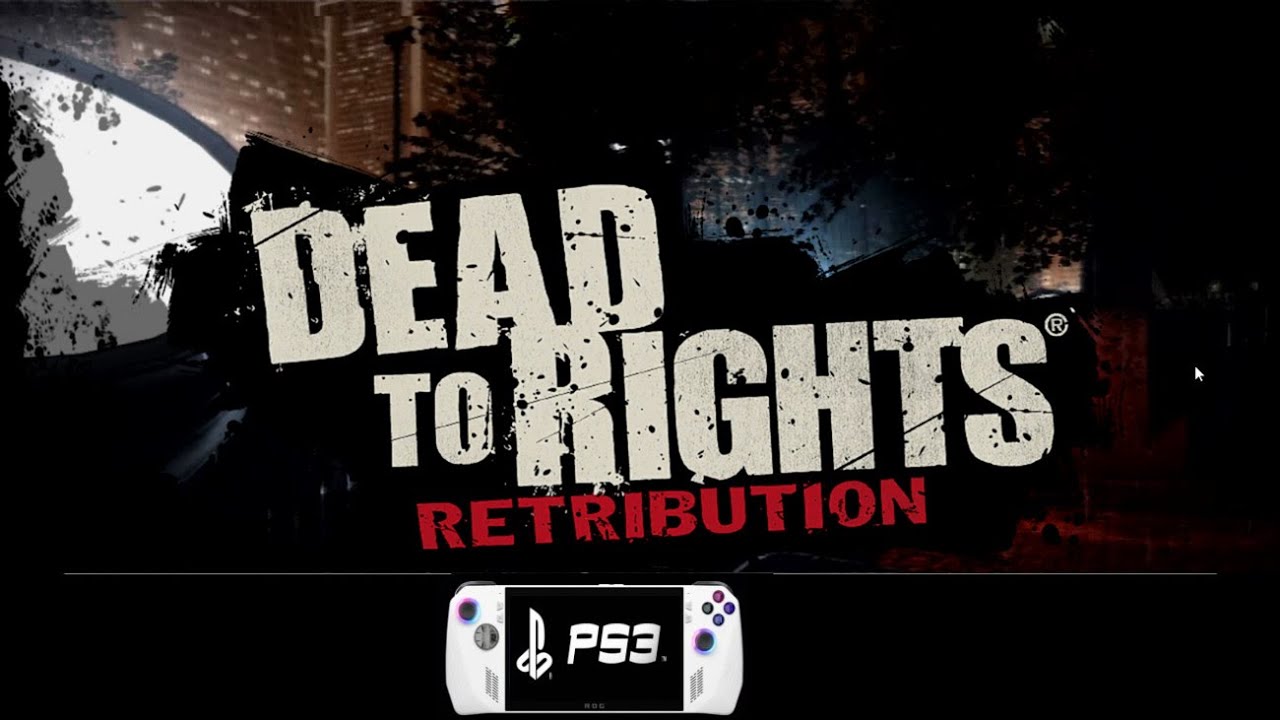 Dead to Rights: Retribution ★ PlayStation 3 Game {{playable}} List ...