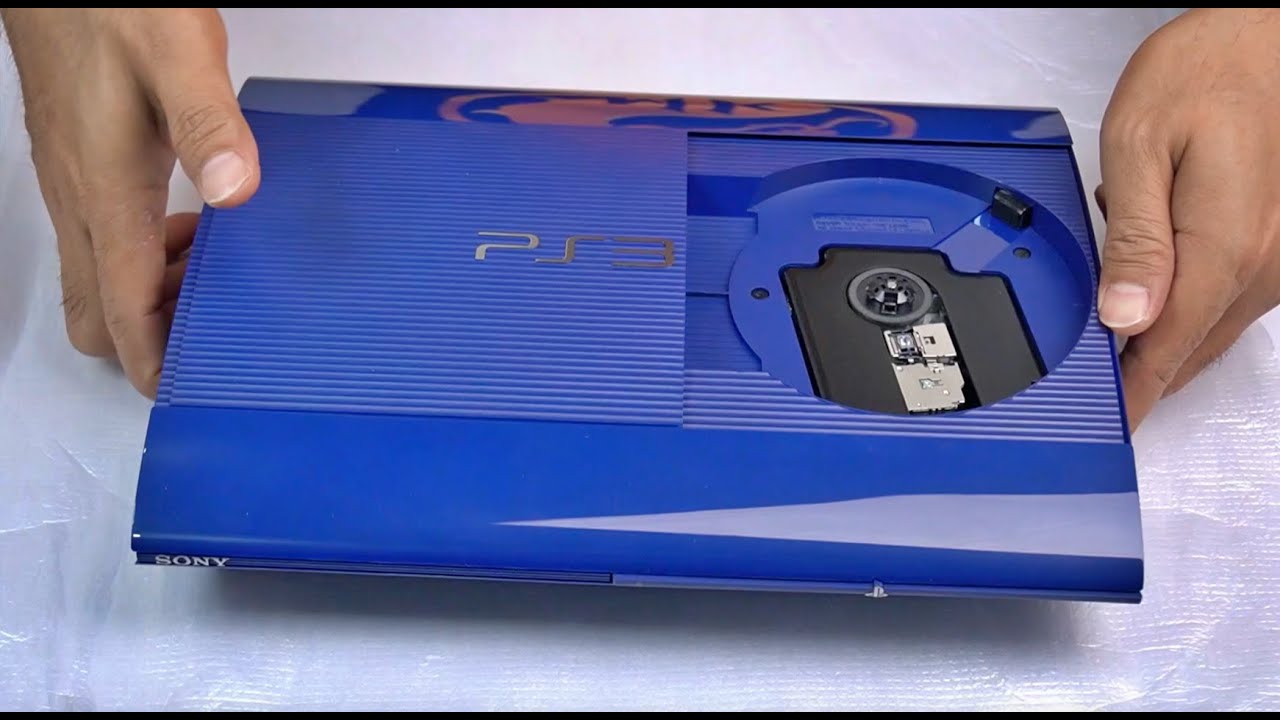 PS3 SUPER SLIM SPECIAL EDITION - YouTube