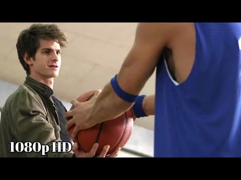 Peter Parker vs Flash - Basketball Scene - The Amazing Spiderman (2012) Movie Clip HD [4k]