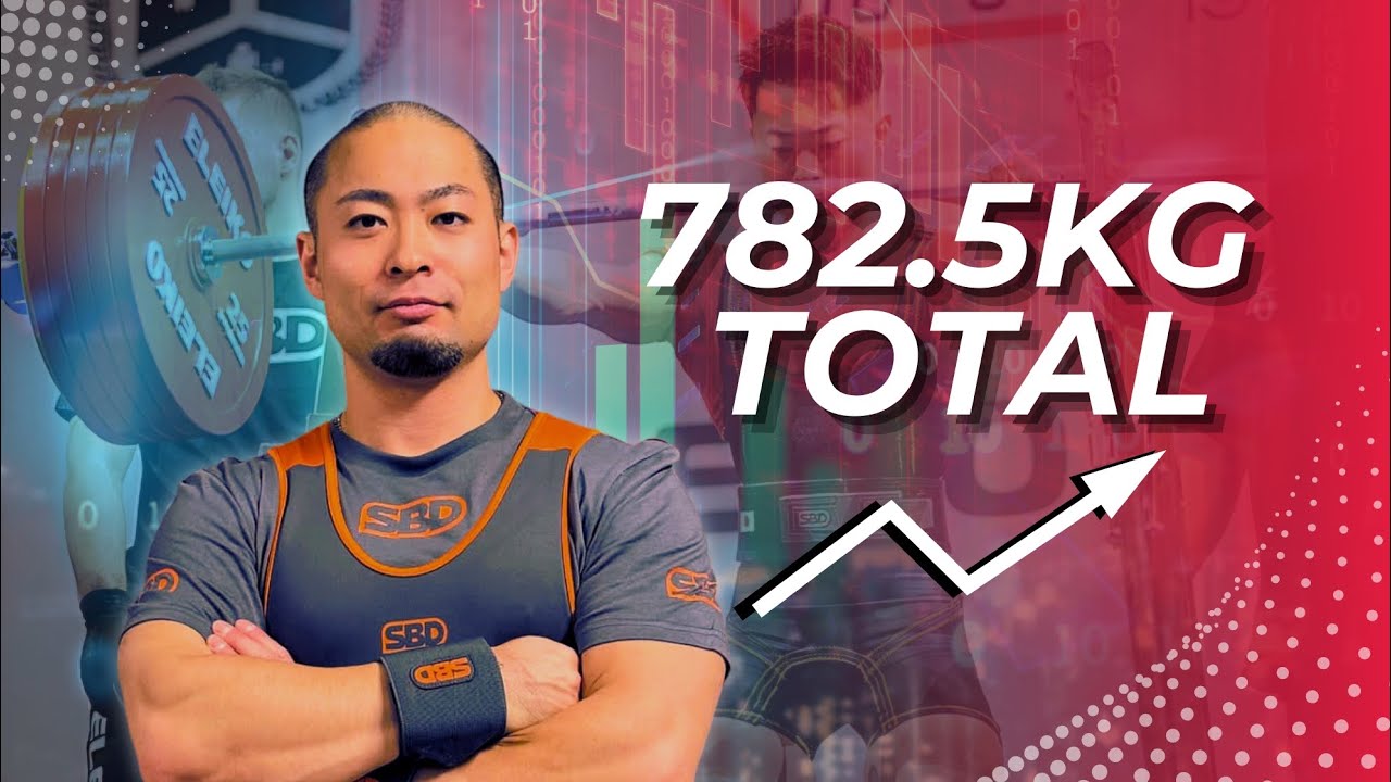 Yusuke Satake | 3rd Place 782.5Kg Total 66Kg | IPF World Powerlifting Championship 2024 - YouTube