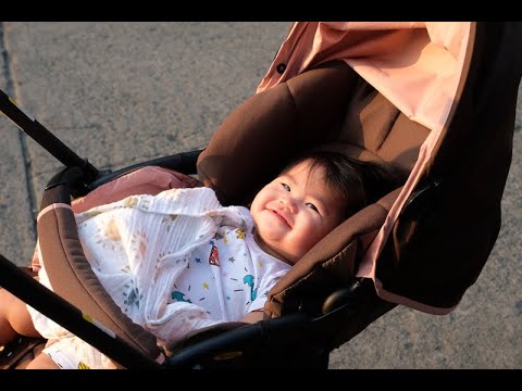 Stroller Time with Baby Maeve - YouTube