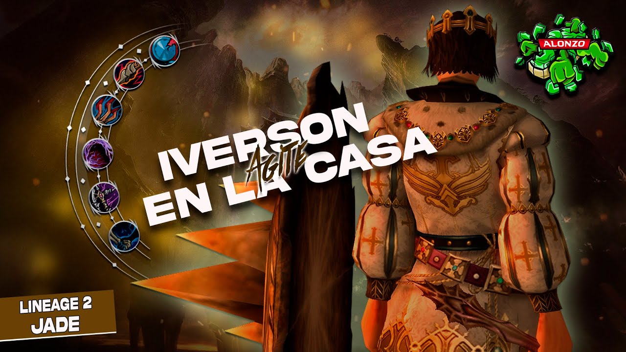 Iverson en la casa - Lineage II Jade - YouTube