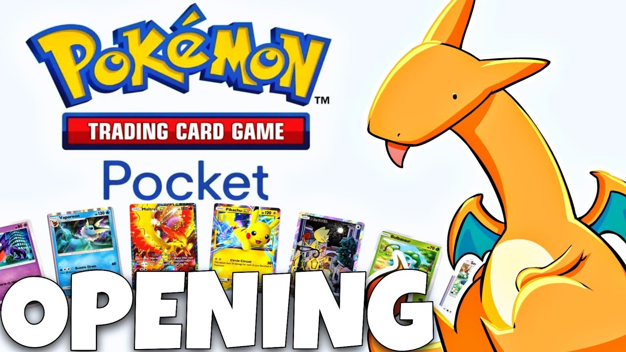 Pokémon TCG Pocket Packs Opening! - YouTube