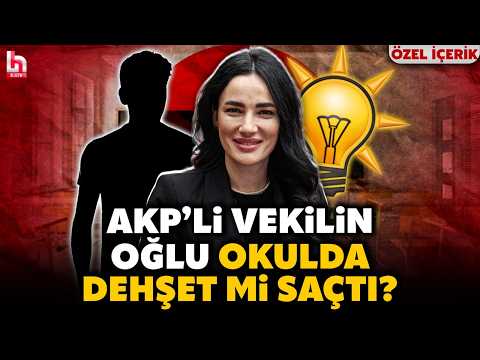 Bu iddia ortalığı ayağa kaldırır! AKP'li vekilin oğlu okulu silahla mı bastı? Şoke edecek detaylar!