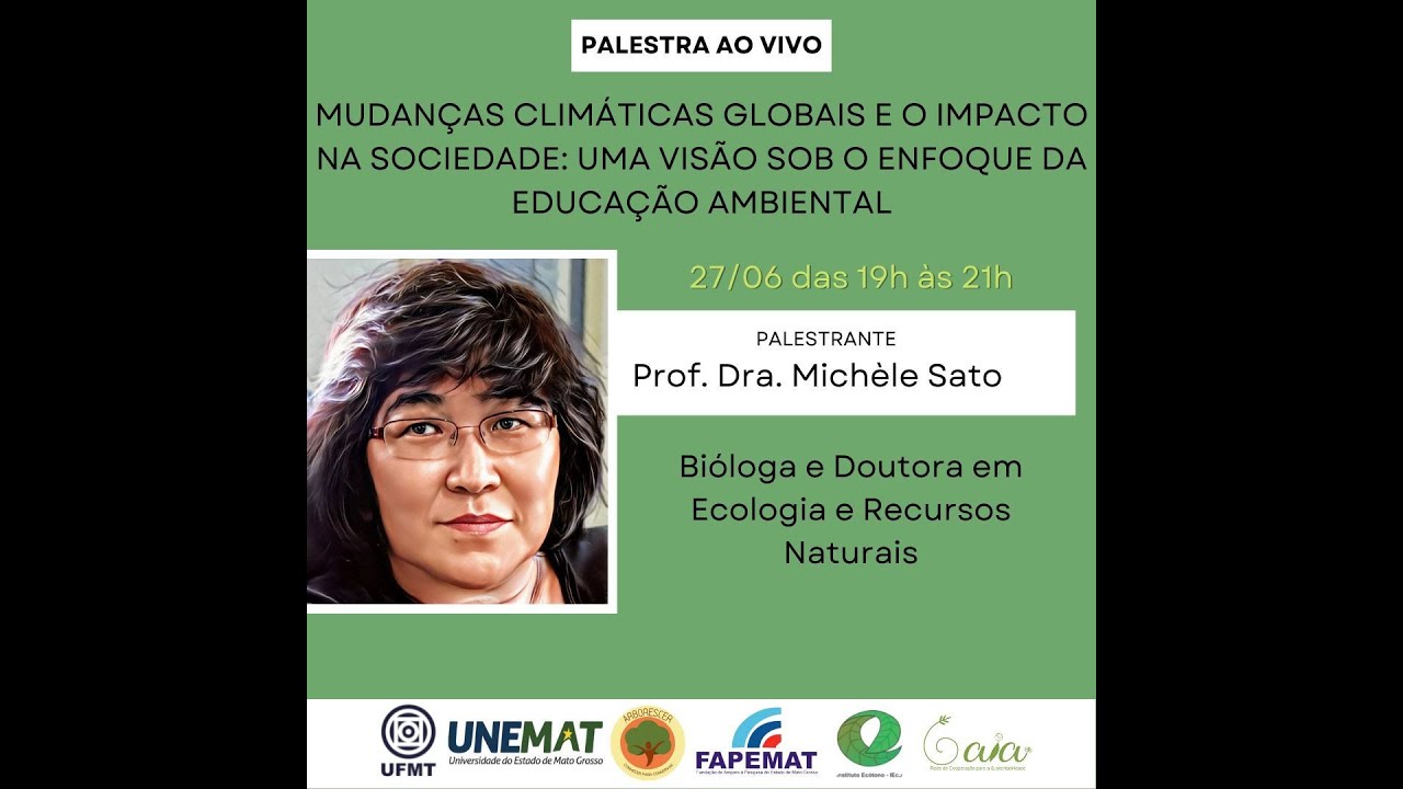 Palestra - Michele Sato - YouTube