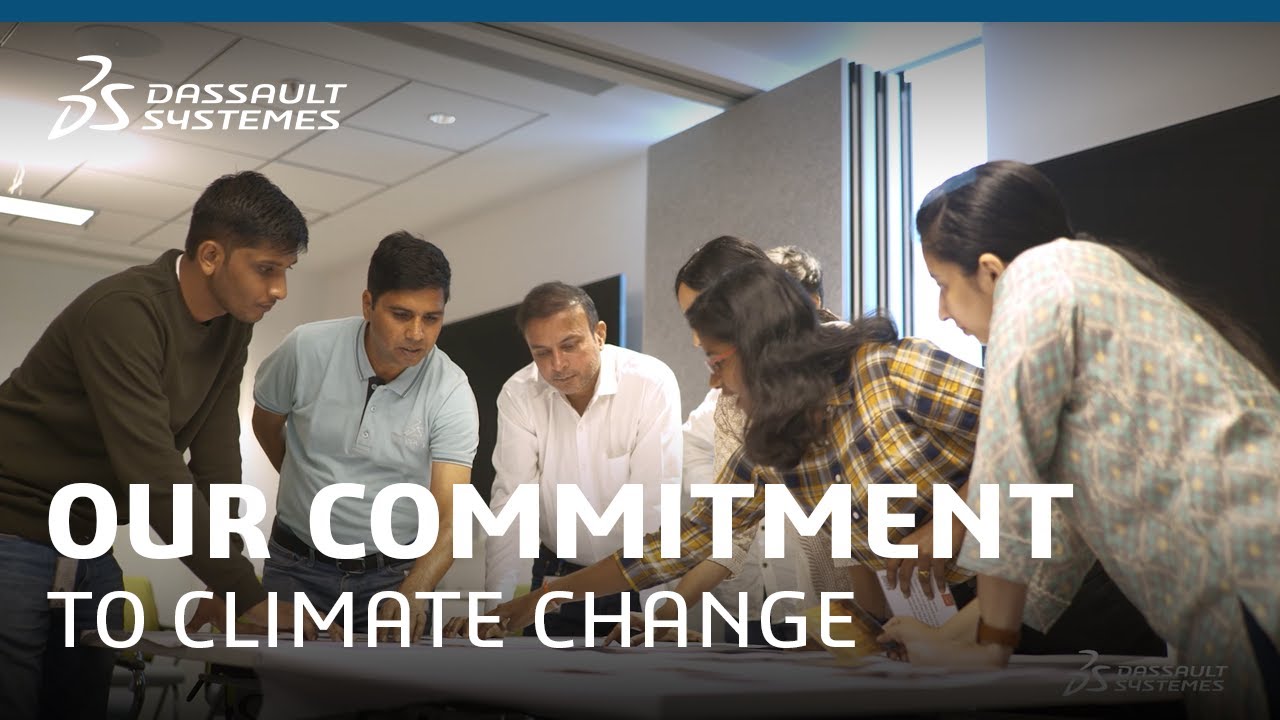 Our Commitment to Climate Change - Dassault Systèmes - YouTube