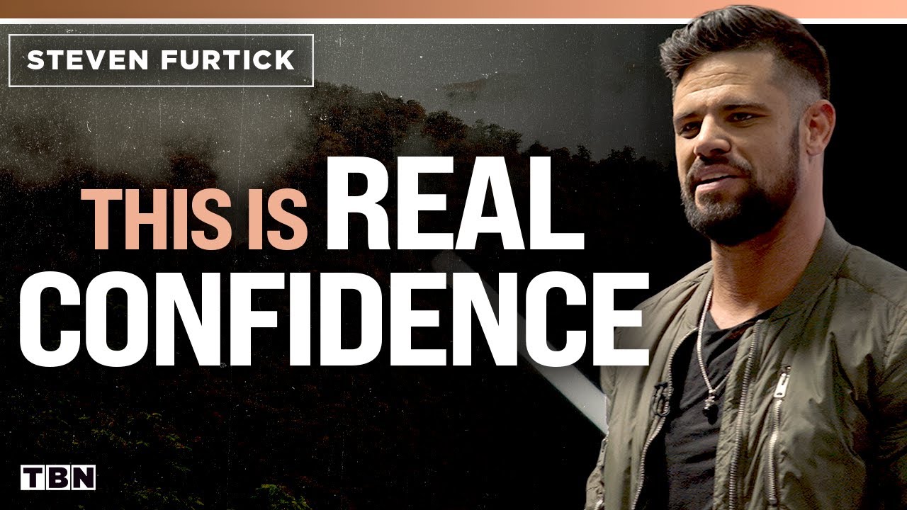 Steven Furtick: Be CONFIDENT in Who God Made You to Be! | Men of Faith ...