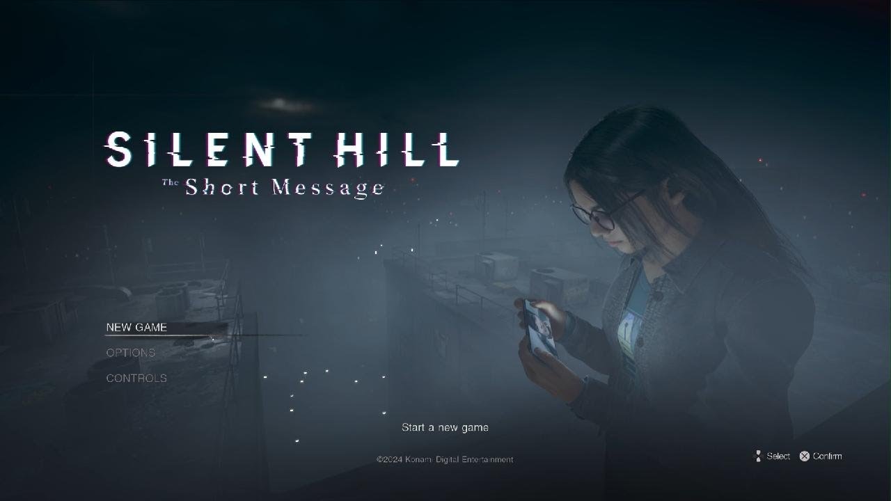 SILENT HILL: The Short Message - Main Menu Theme - YouTube Music