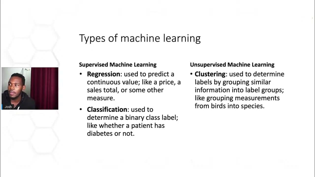 Visual Machine Learning Tools - YouTube