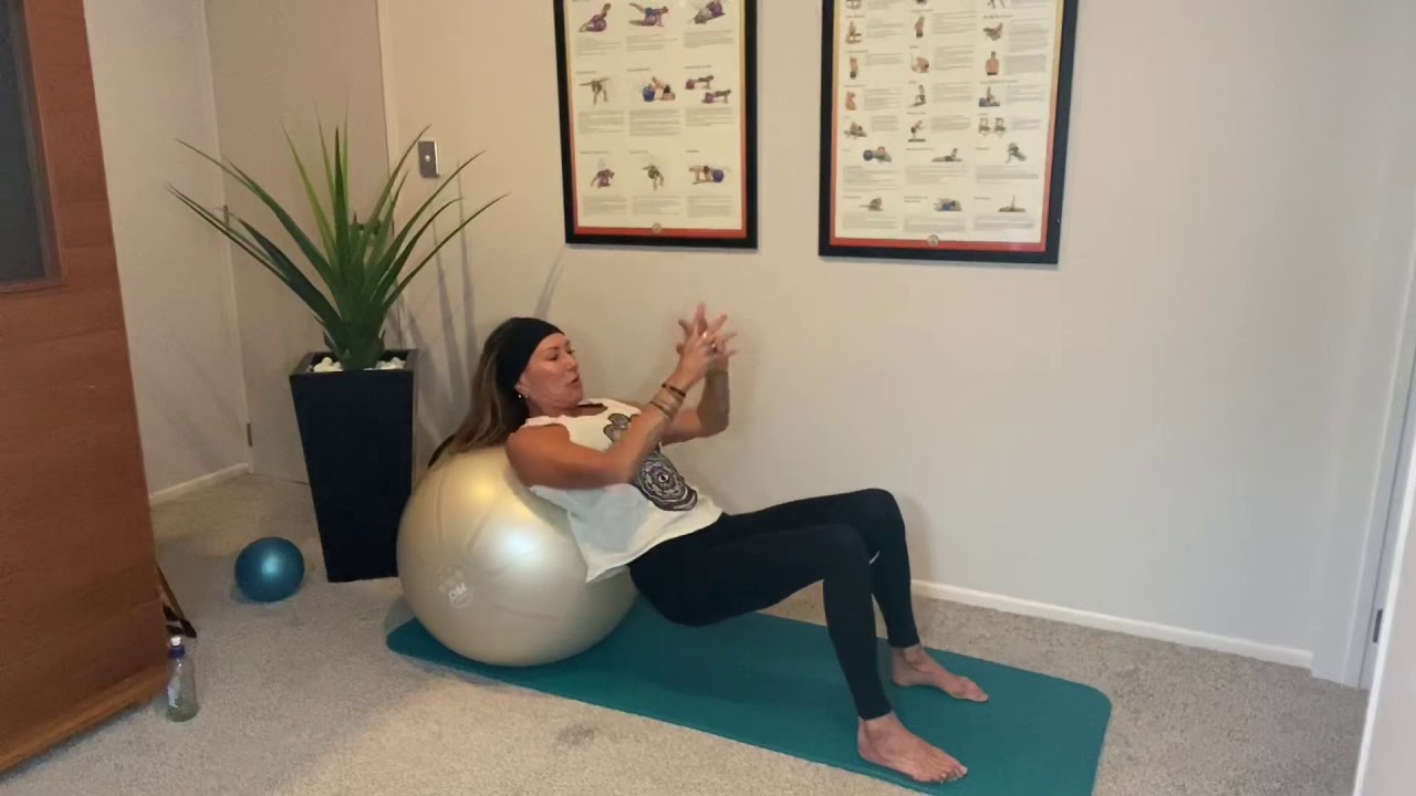 Swiss Ball Best Full Body exercises - YouTube