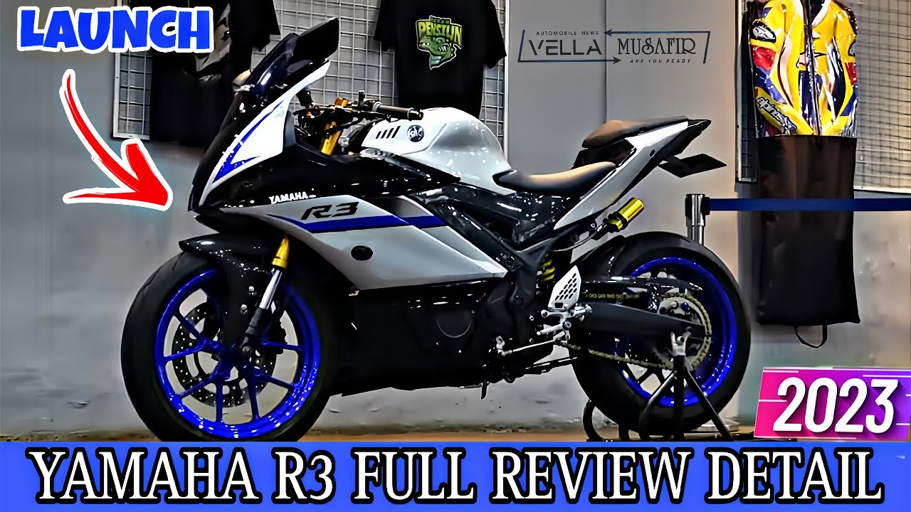 Finally Yamaha R3 😱 Launch In India 2023 Price // Feature // Top Speed ...