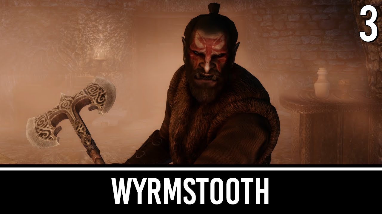 Skyrim Mods: Wyrmstooth (Special Edition) - Part 3 - YouTube