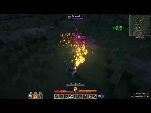 Dungeons Perspective (Minecraft Top Down Mod) - Open Area Demo ...