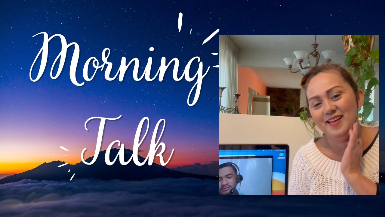 Morning Talk Ep. 1 | Di Nagkaintindihan #talks #coffee #morningtalk ...