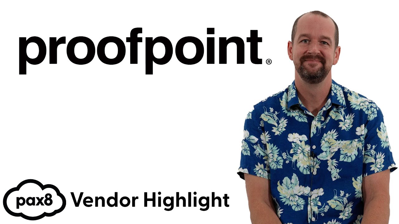 What is Proofpoint? - Vendor Highlight - YouTube
