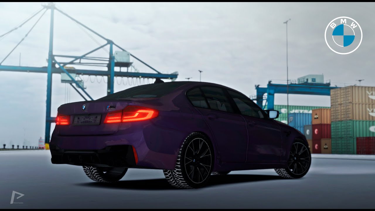 MTA Province - BMW M5 Competition - YouTube