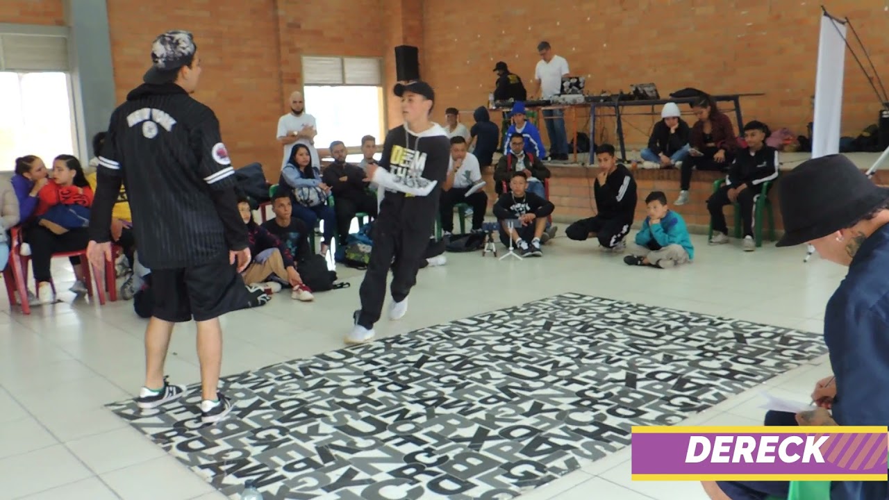 JACHI VS DERECK 9 FESIVAL PARQUE MARACANA BATALLAS - YouTube