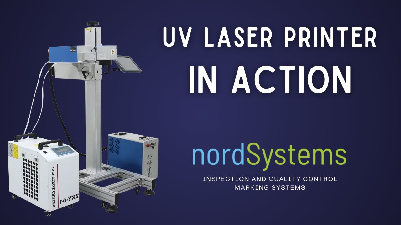 UV Laser Printer in Action – Watch How It Works! | NordSystems - YouTube