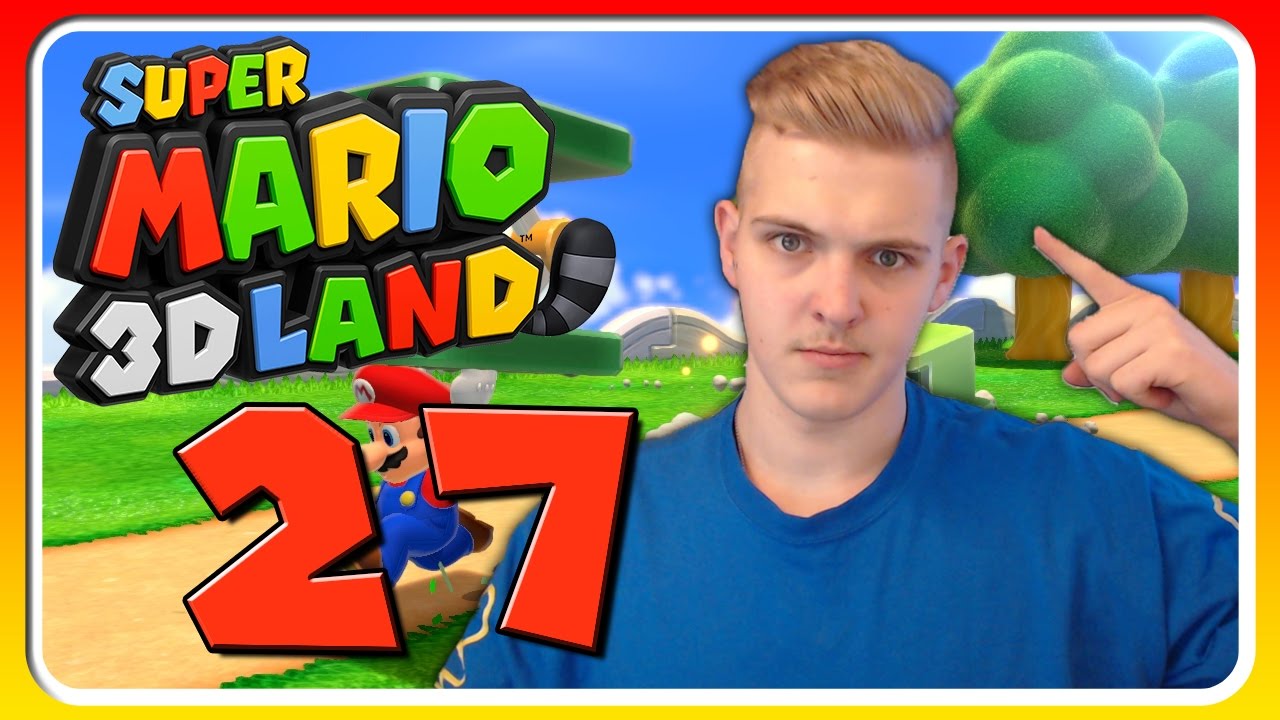 FAST BLOND... ☯️ Super Mario 3D Land Part 27 [German] - YouTube