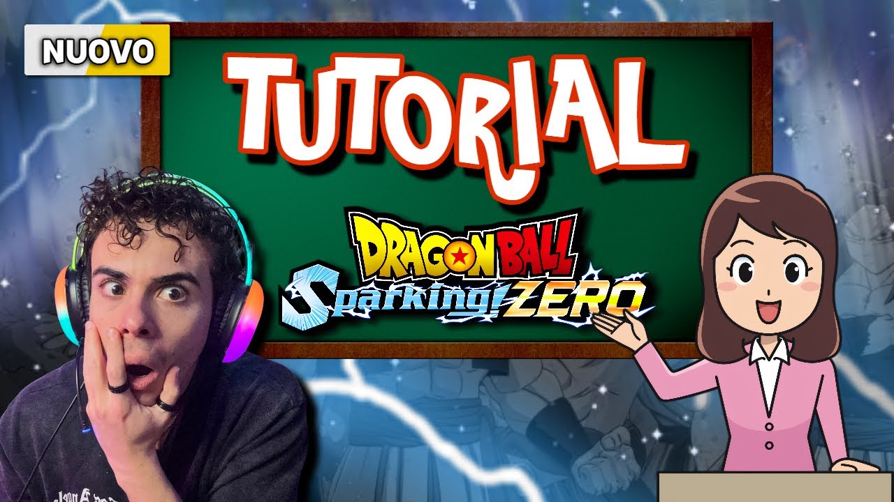 TUTORIAL da ZERO a PRO con ALEX - Dragon Ball Sparking Zero - YouTube