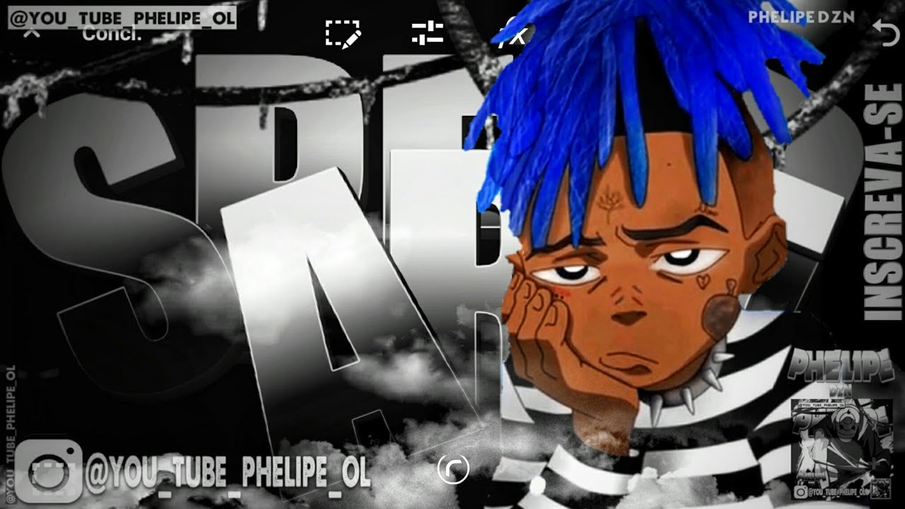 Faço Banner e logo// speed art Banner xxxtentacion//Para inscritos ...