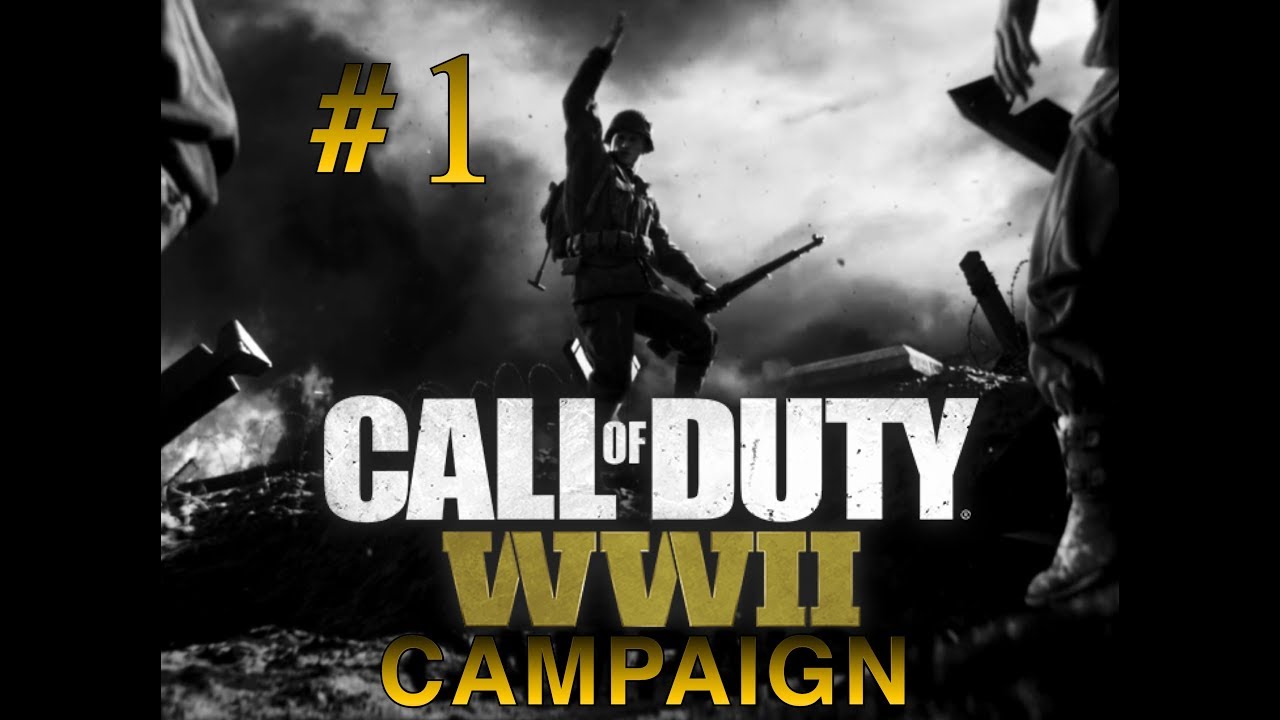 CALL OF DUTY WW2 CAMPAIGN - YouTube
