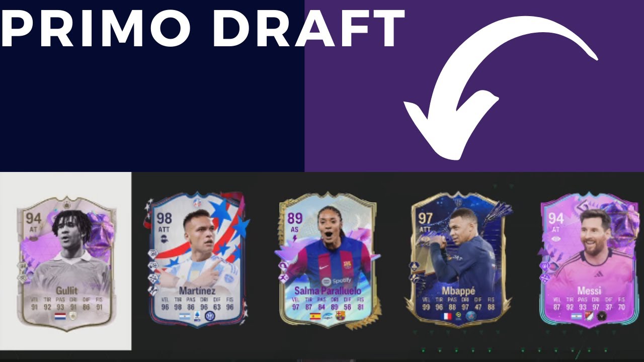 Il mio primo draft su FC 24 - YouTube