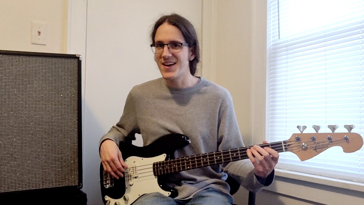 60's Funk Line from "Games People Play" (Carol Kaye) - Bass Lesson ...