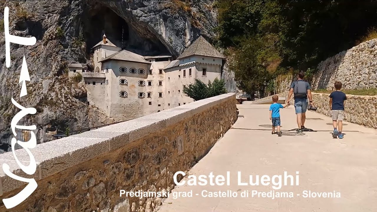 Slovenia: Castel Lueghi - Castello di Predjama - Predjamski Grad - # ...