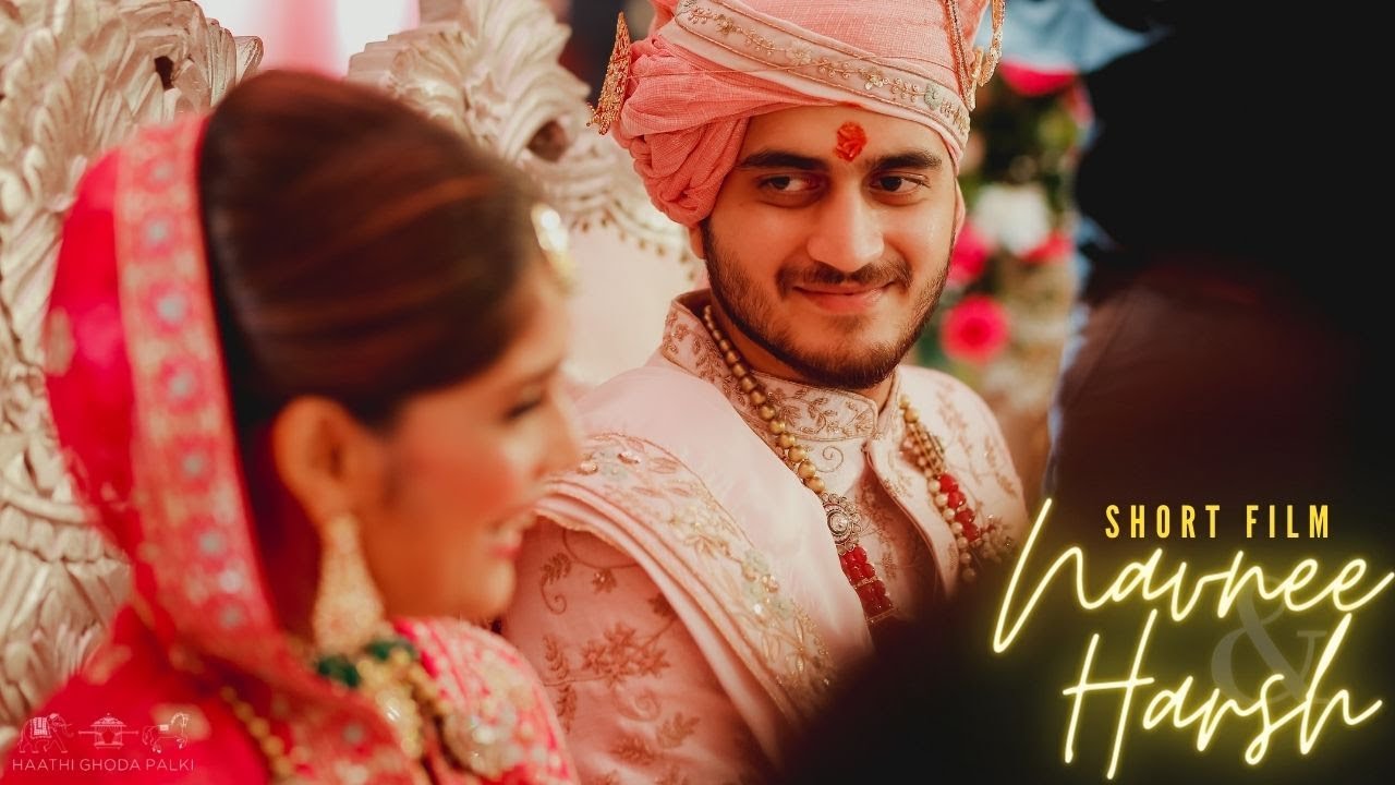 Love Happened In The Air | Navnee & Harsh | Haathi Ghoda Palki. - YouTube