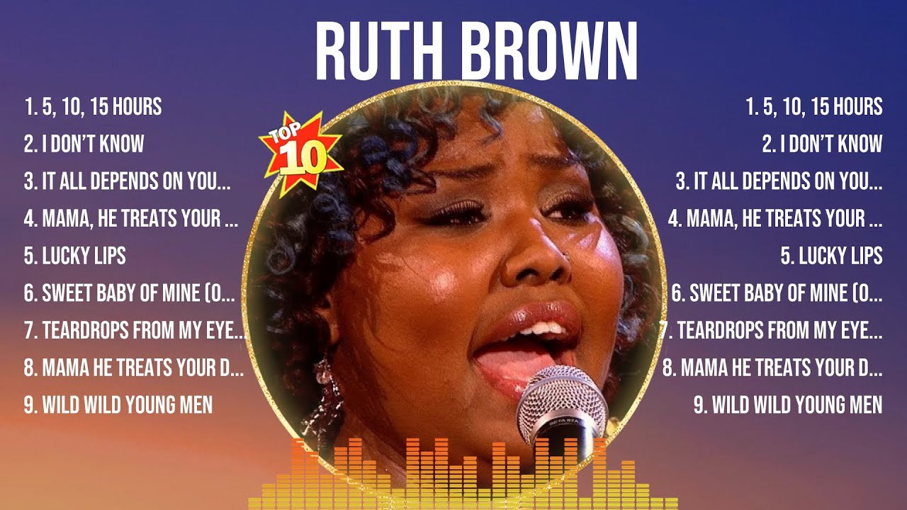 Ruth Brown Greatest Hits Full Album ️ Full Album ️ Top 10 Hits of All ...