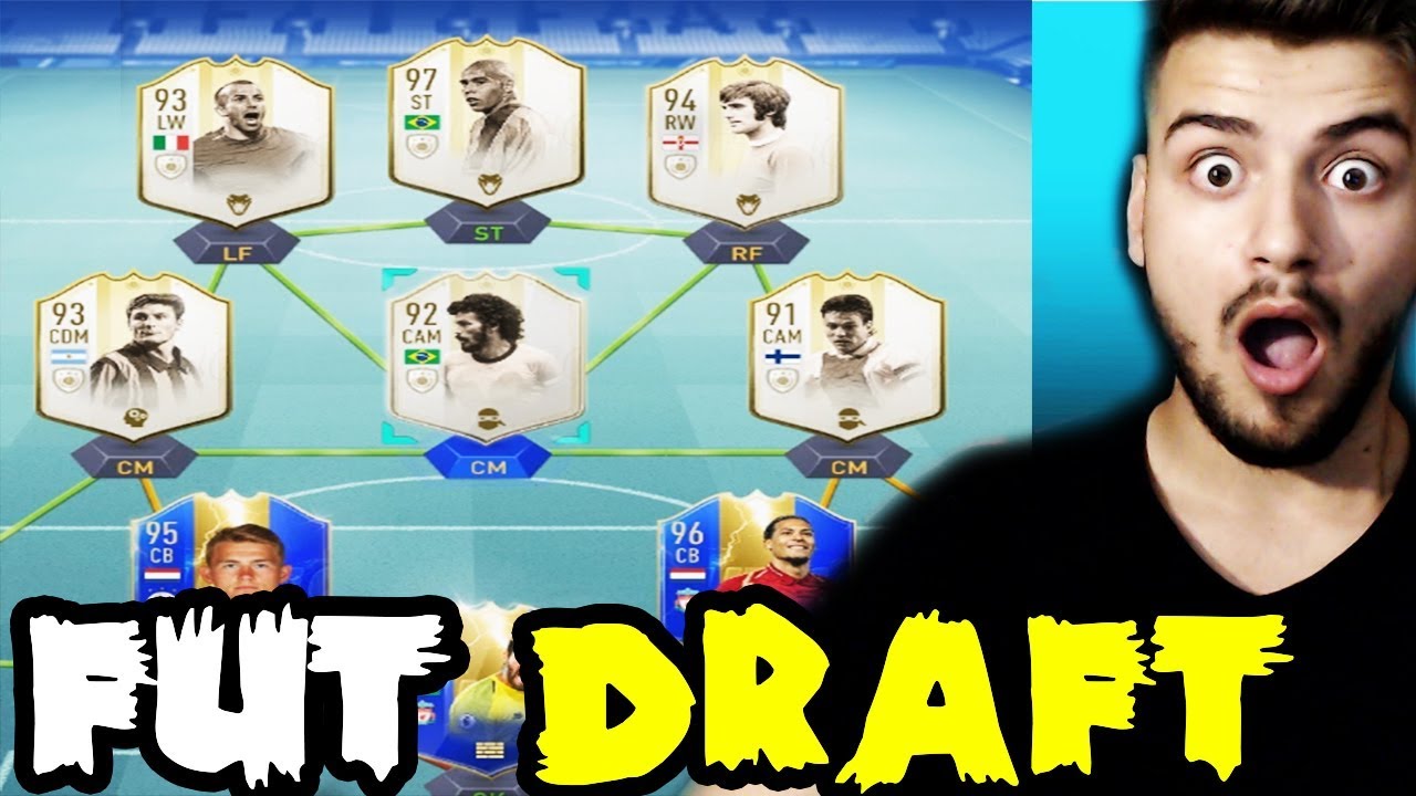 AM ECHIPA FULL ICON | FUT DRAFT - YouTube
