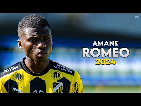 Romeo Amane 2024 - Amazing Skills, Assists & Goals - Häcken | HD