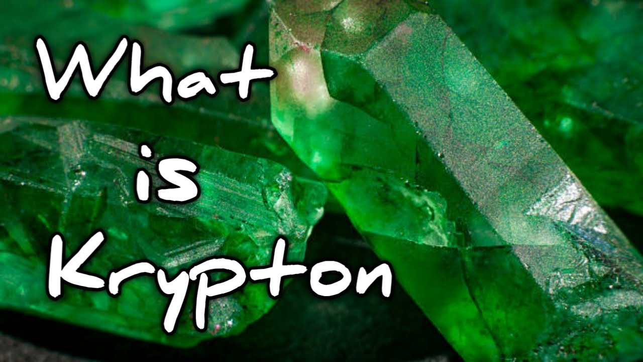 What is Krypton ?- #shorts short and simple definition -[English][Hindi ...