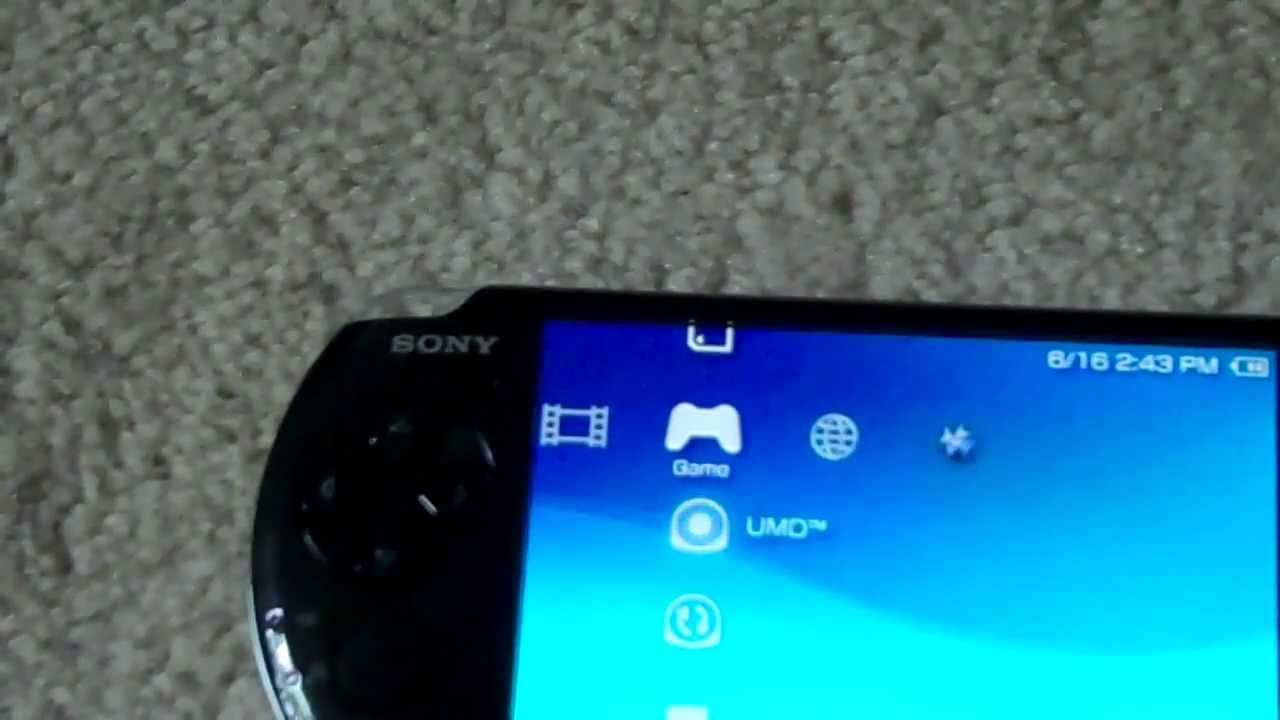 psp 3000 unboxing - YouTube