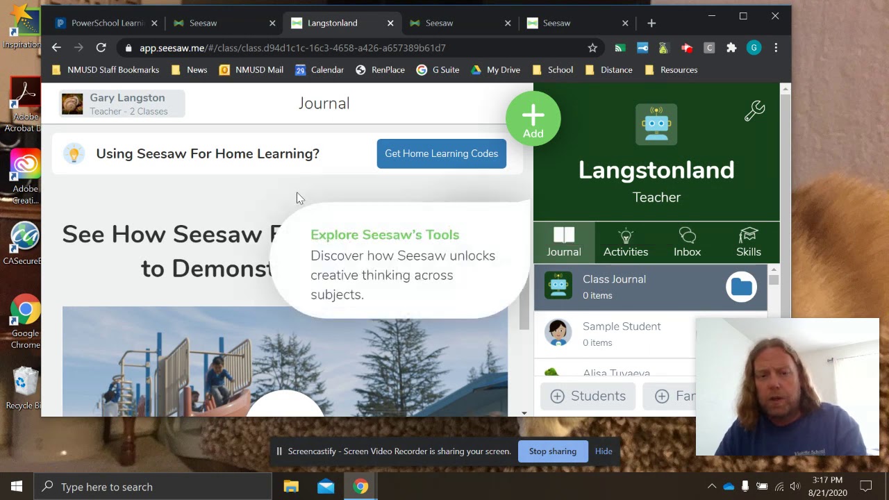 How to log in to Seesaw - YouTube