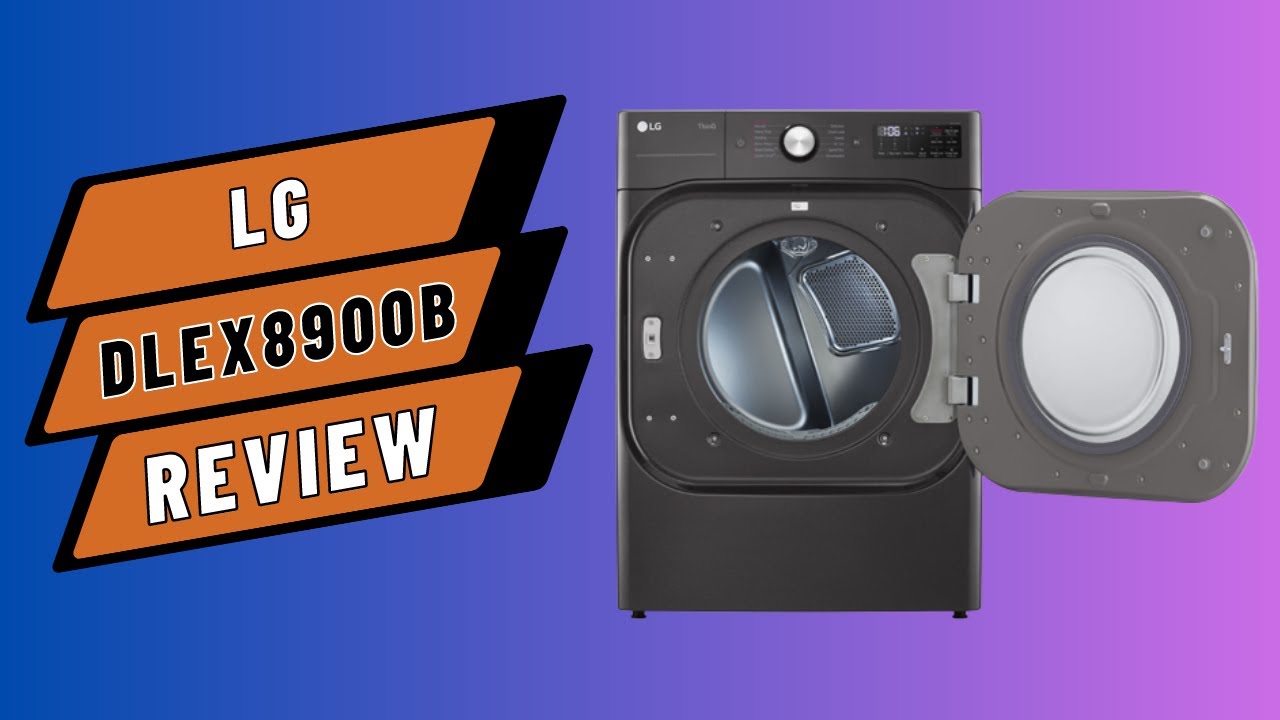LG DLEX8900B: Elevating Laundry Efficiency to New Heights! | Review ...