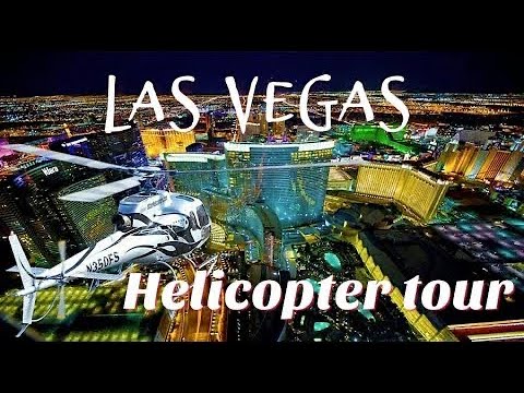 Best LAS VEGAS STRIP Helicopter Tour Night Tour | Flying over lasvegas ...