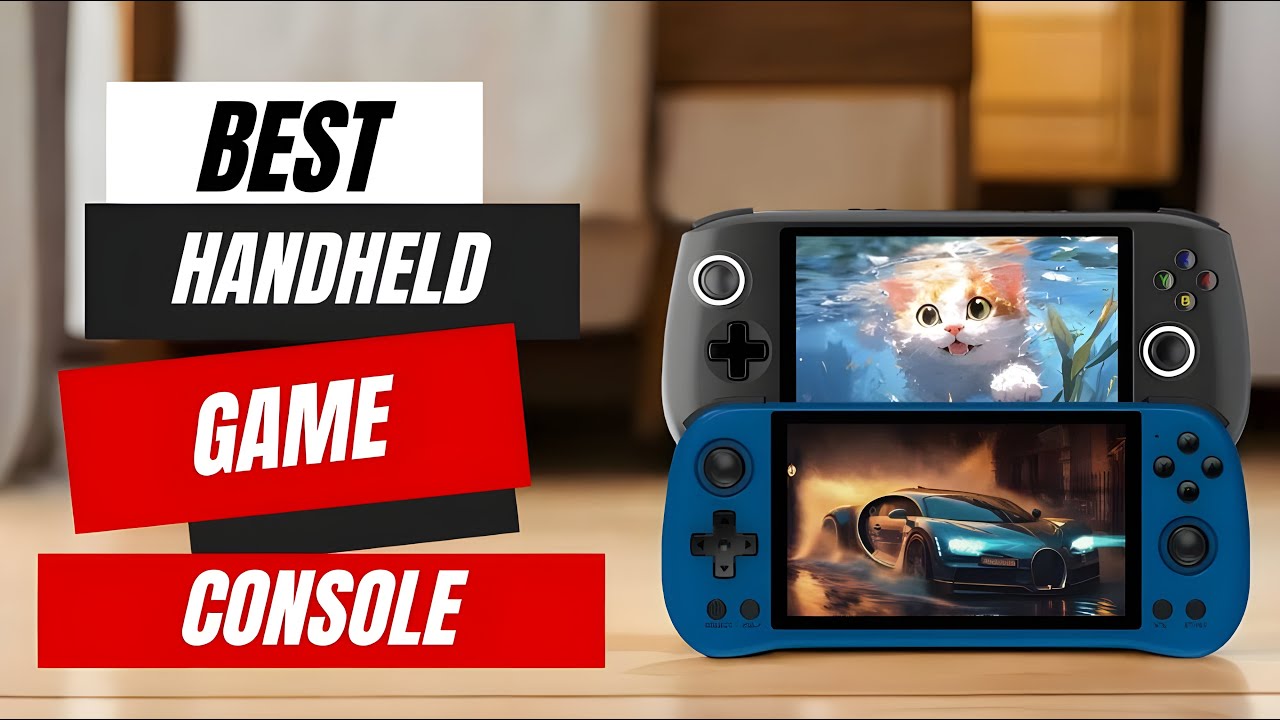 Best Handheld Game Console | The Only 5 You Should Consider Today ...