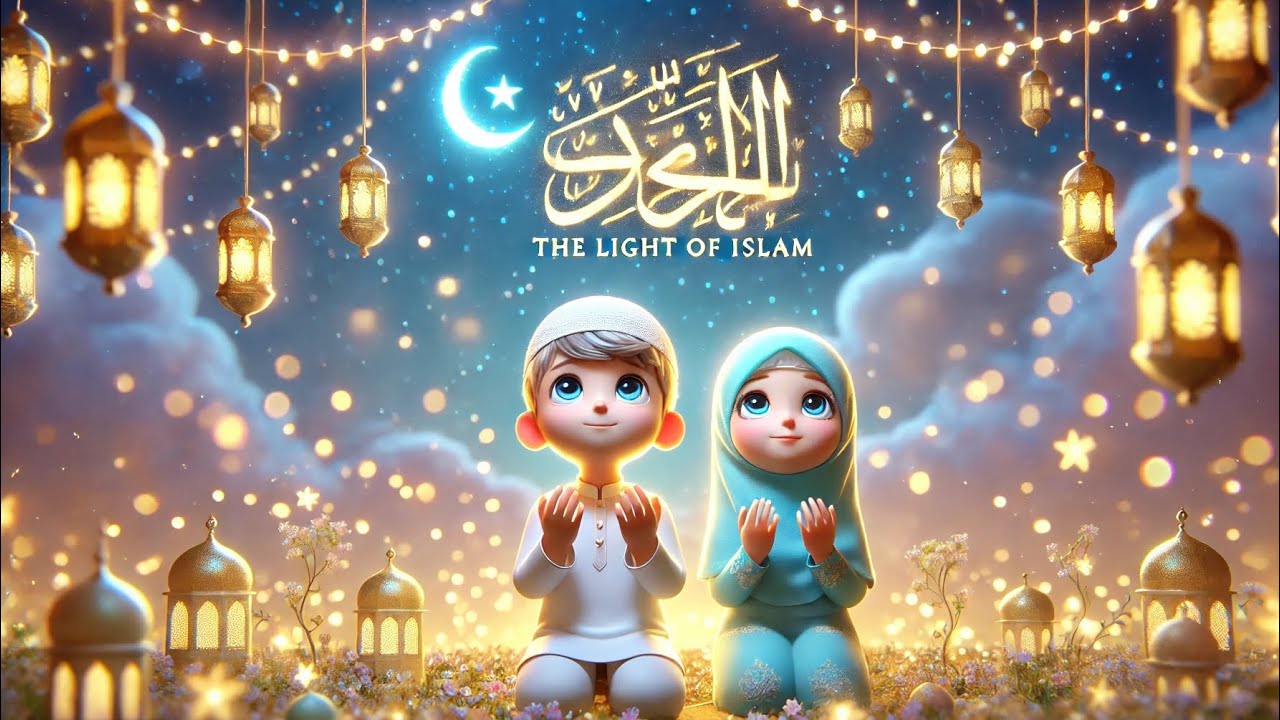 The Light of Islam ~Beautiful Nasheed for Kids | Islamic Soothing and ...