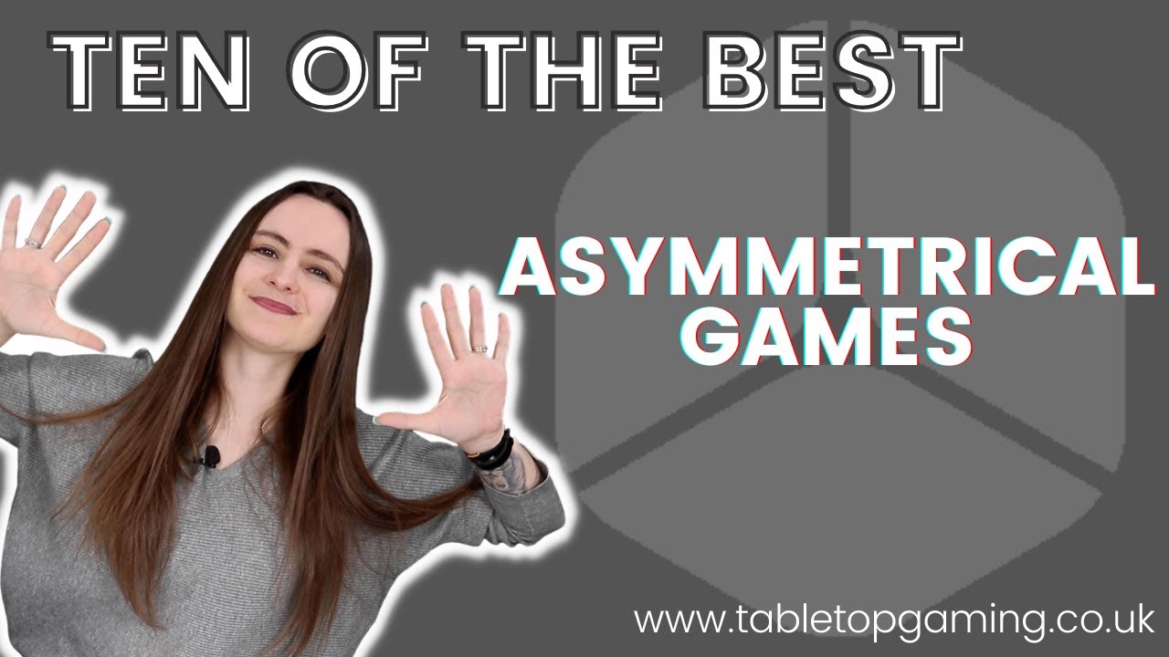 Ten of the Best Asymmetrical Games | Tabletop Gaming - YouTube