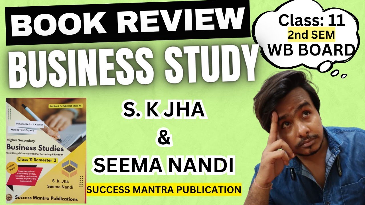 Class 11 WB Board 2nd Sem Business Studies 📖 Book Review | Everything ...