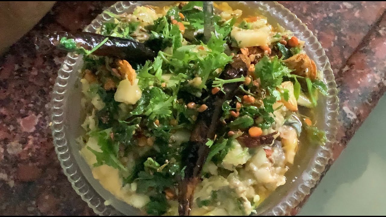 Dosakaya pachadi | home made dosakayapachadi #cucumber # ...